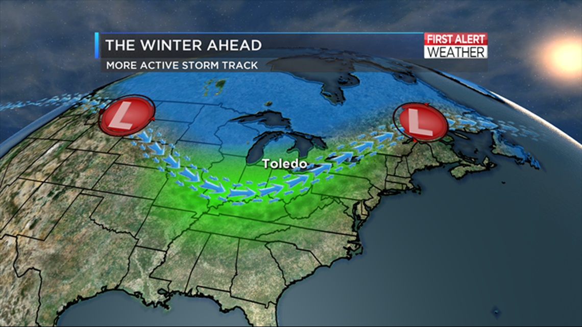Upcoming winter weather outlook | wtol.com