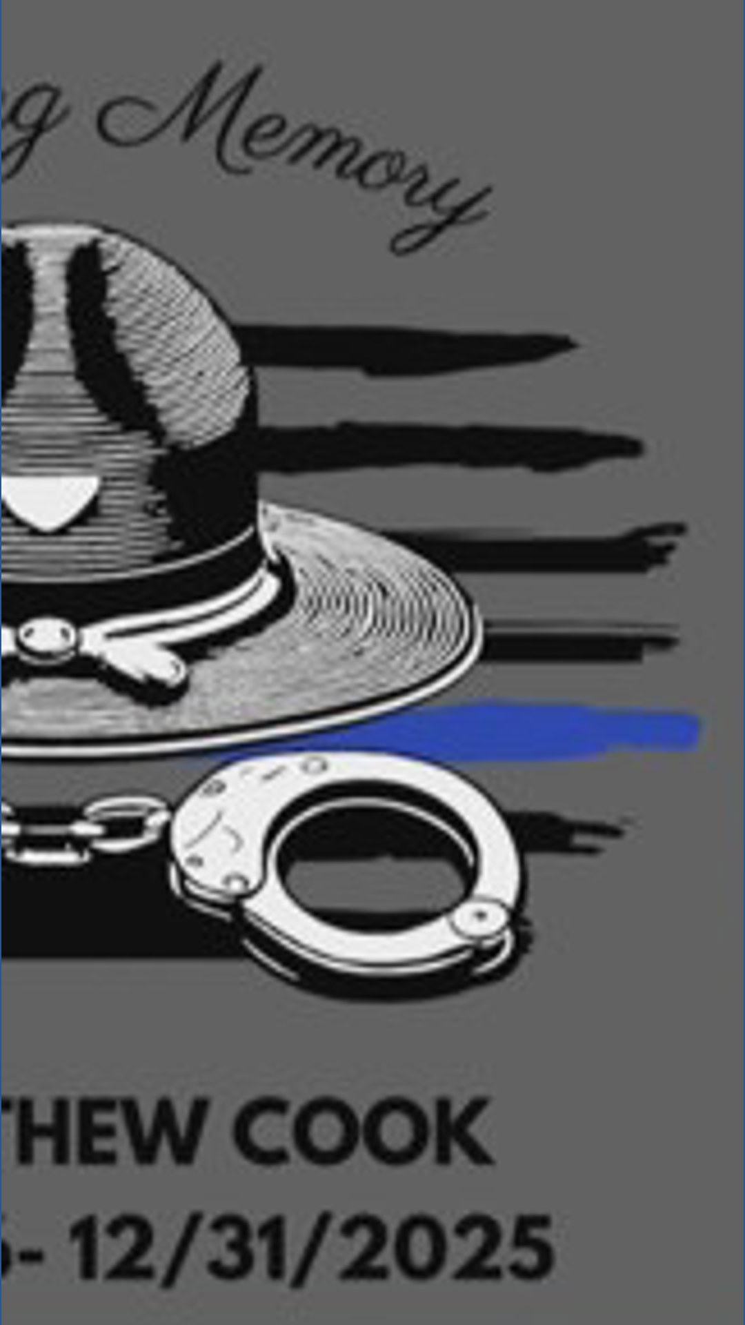 T-shirt sales honor OSHP Sgt. Matthew Cook who died off-duty | wtol.com