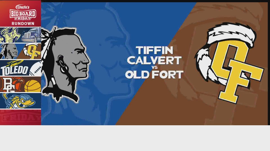 Big Board Friday Basketball Week 1 Tiffin Calvert vs. Old Fort boys ...
