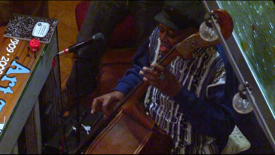 Toledo jazz musician Clifford Cliff Murphy | wtol.com