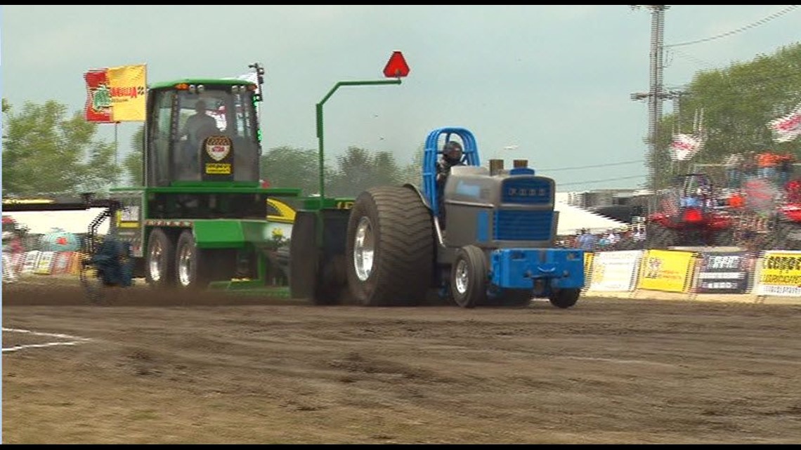 Construction in BG shouldn’t impact Tractor Pull Championship | wtol.com