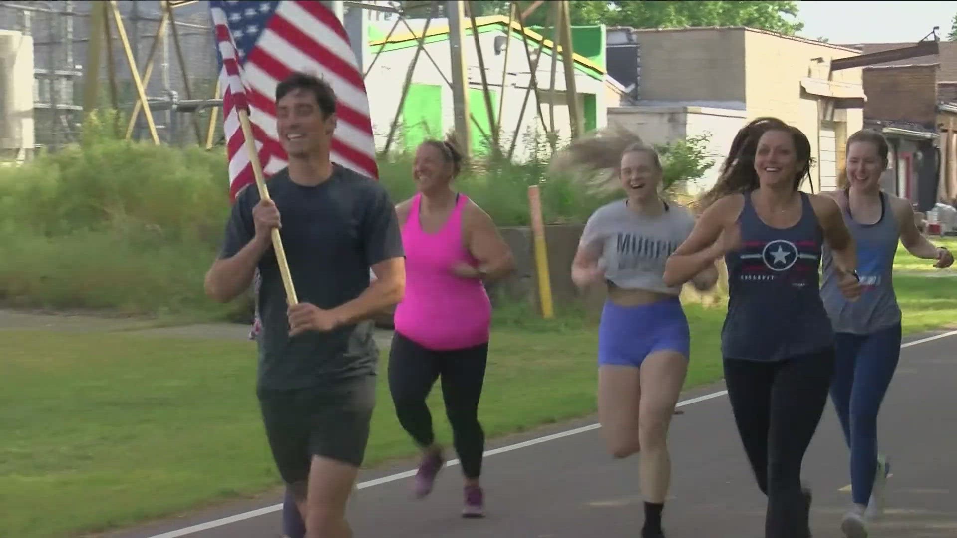 The Murph Challenge Comes to Toledo | wtol.com