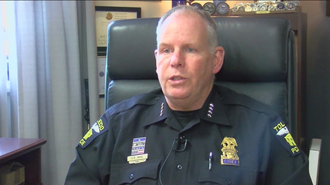 TPD Chief Kral discusses retirement from the Toledo Police Dept. | wtol.com