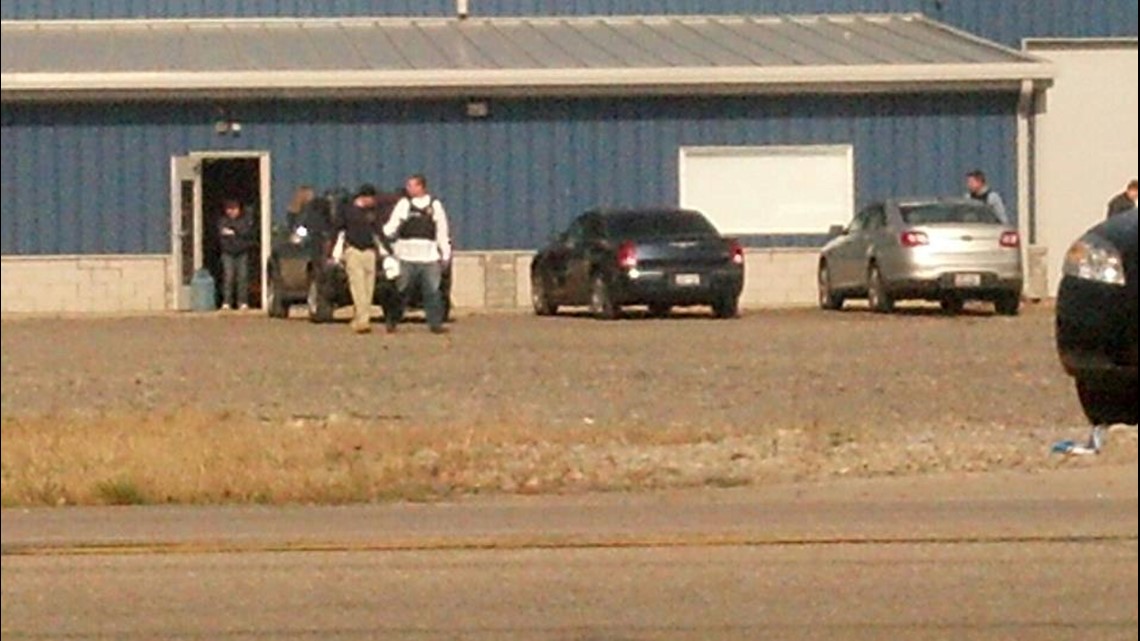 IRS raids Delta scrap company | wtol.com