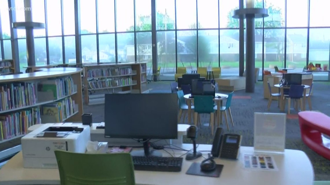 Mott branch library opens | wtol.com