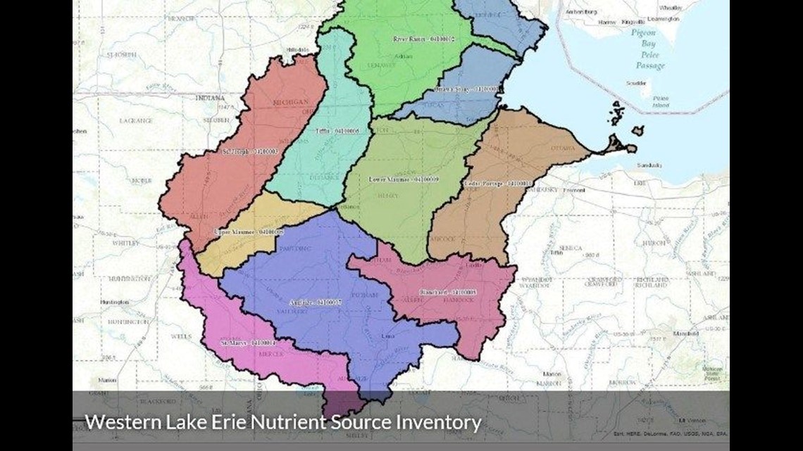 New tool unveiled to find sources of Lake Erie pollution | wtol.com