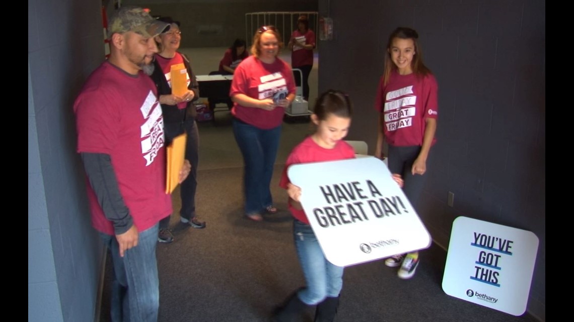 Adrian Church makes Good Friday great For community | wtol.com