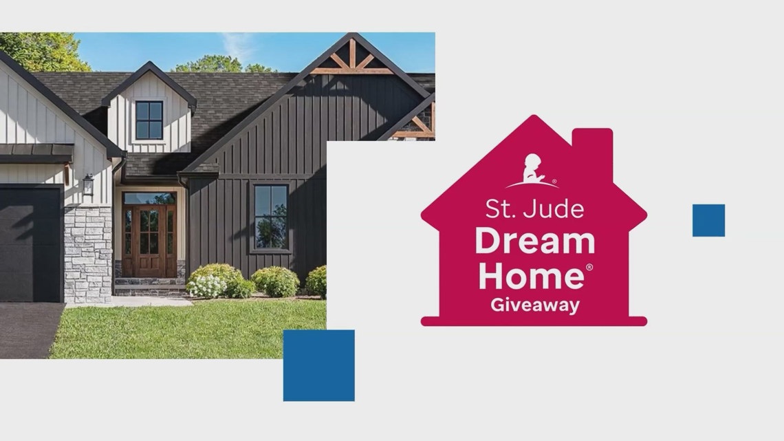 The St. Jude Dream Home Giveaway is back | Good Day on WTOL 11 | wtol.com