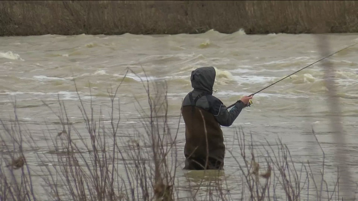 Wood County Fairgrounds open up for out-of-town walleye run fishers ...