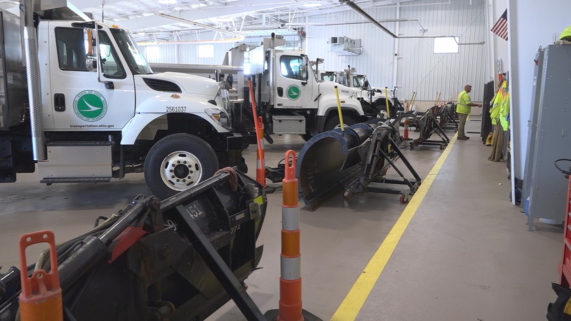 ODOT preparing for winter weather and students design plow art | wtol.com