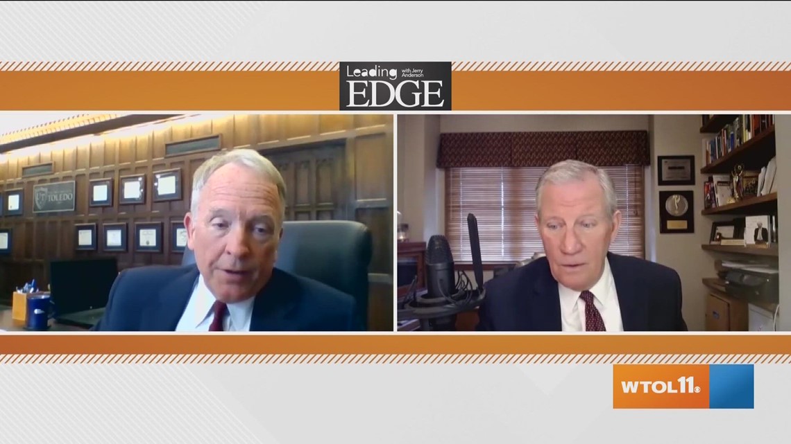 Leading Edge: UT President Dr. Gregory Postel | wtol.com