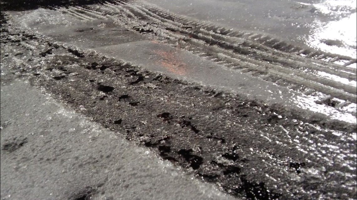 Beware of ice: How to protect yourself from a fall | wtol.com