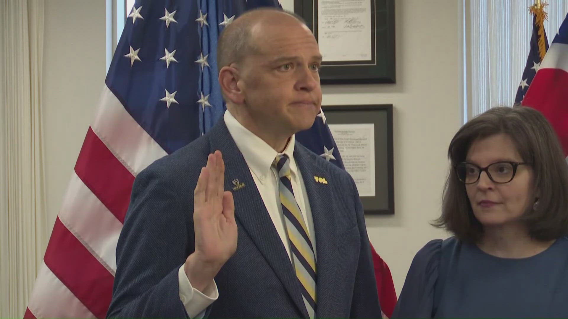 Toledo mayor sworn in for historic third term; wants to focus on housing over next four years ...