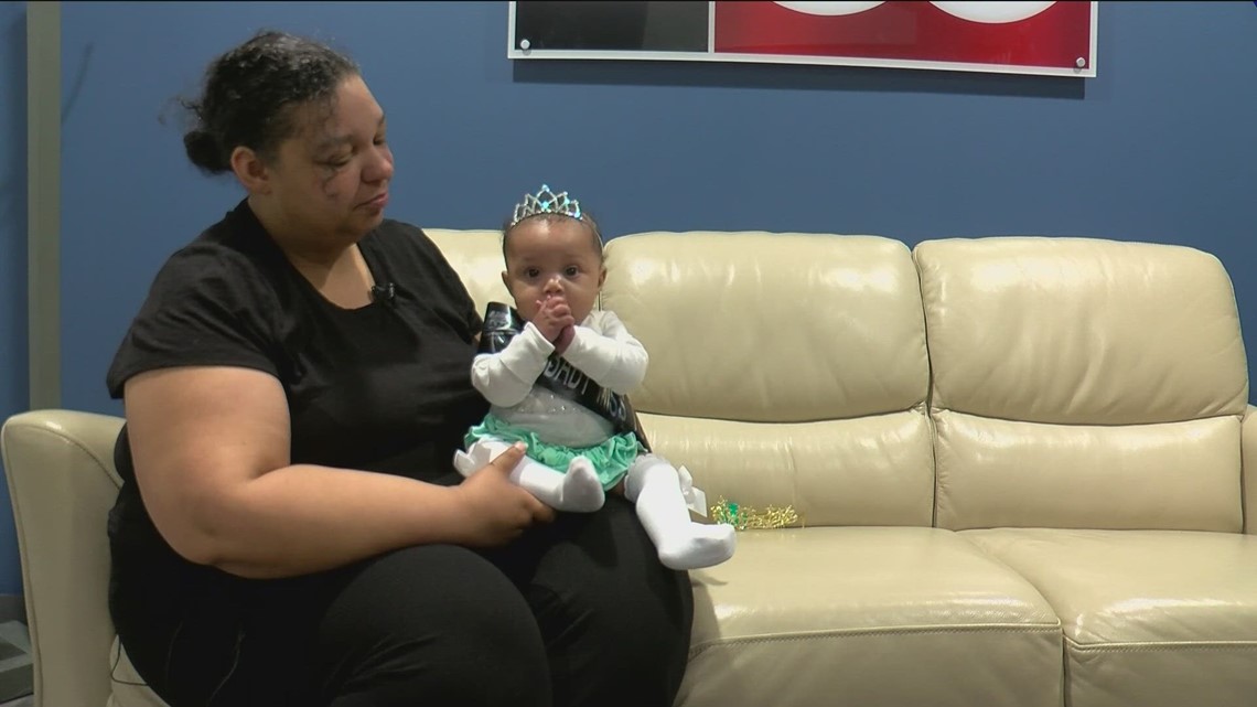 5-month-old crowned Baby Miss Toledo | wtol.com