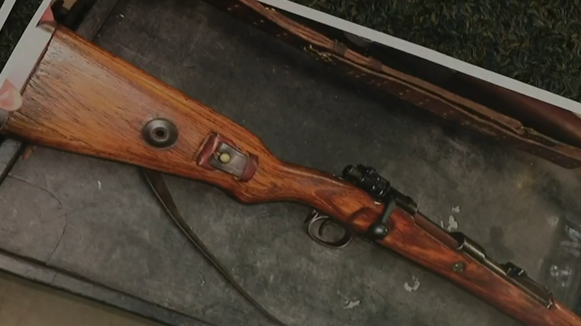 World War II German rifle stolen 46 years ago in Wisconsin found in ...