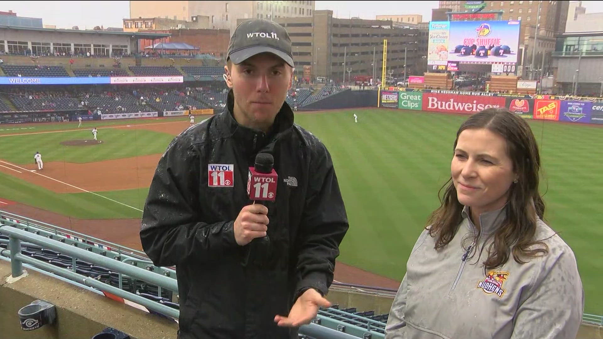 Downtown Toledo abuzz with excitement for Mud Hens Opening Day | wtol.com