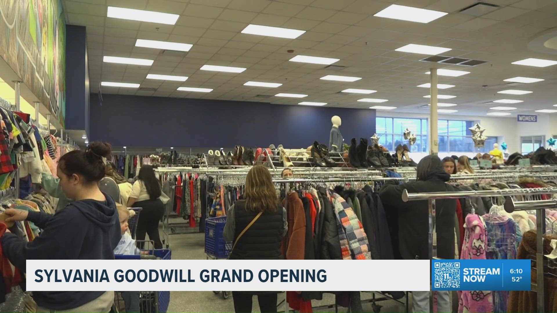 New Goodwill opens in Sylvania, drawing hundreds on opening day | wtol.com