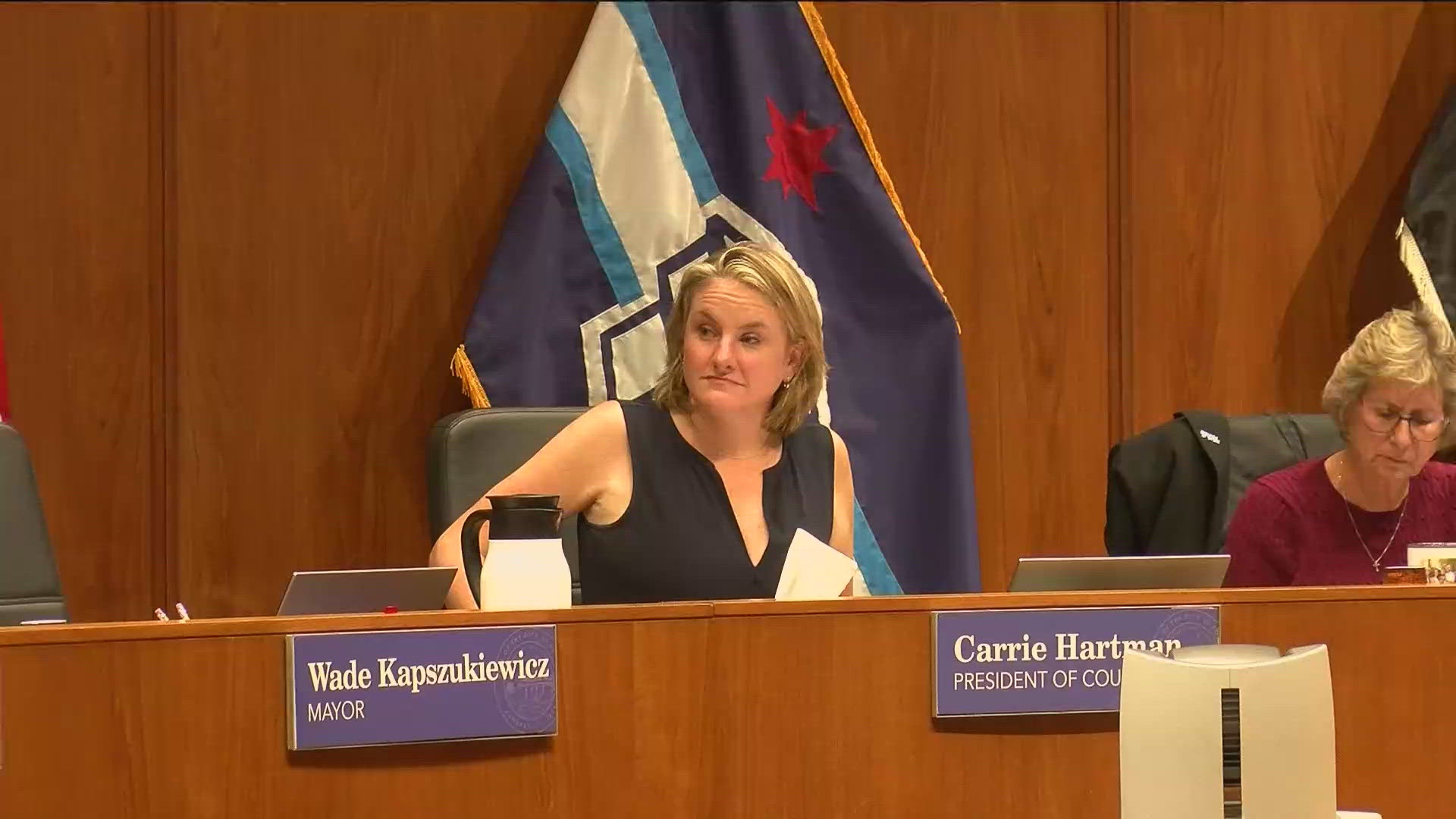 UToledo rescinds job offer to city council president Carrie Hartman ...