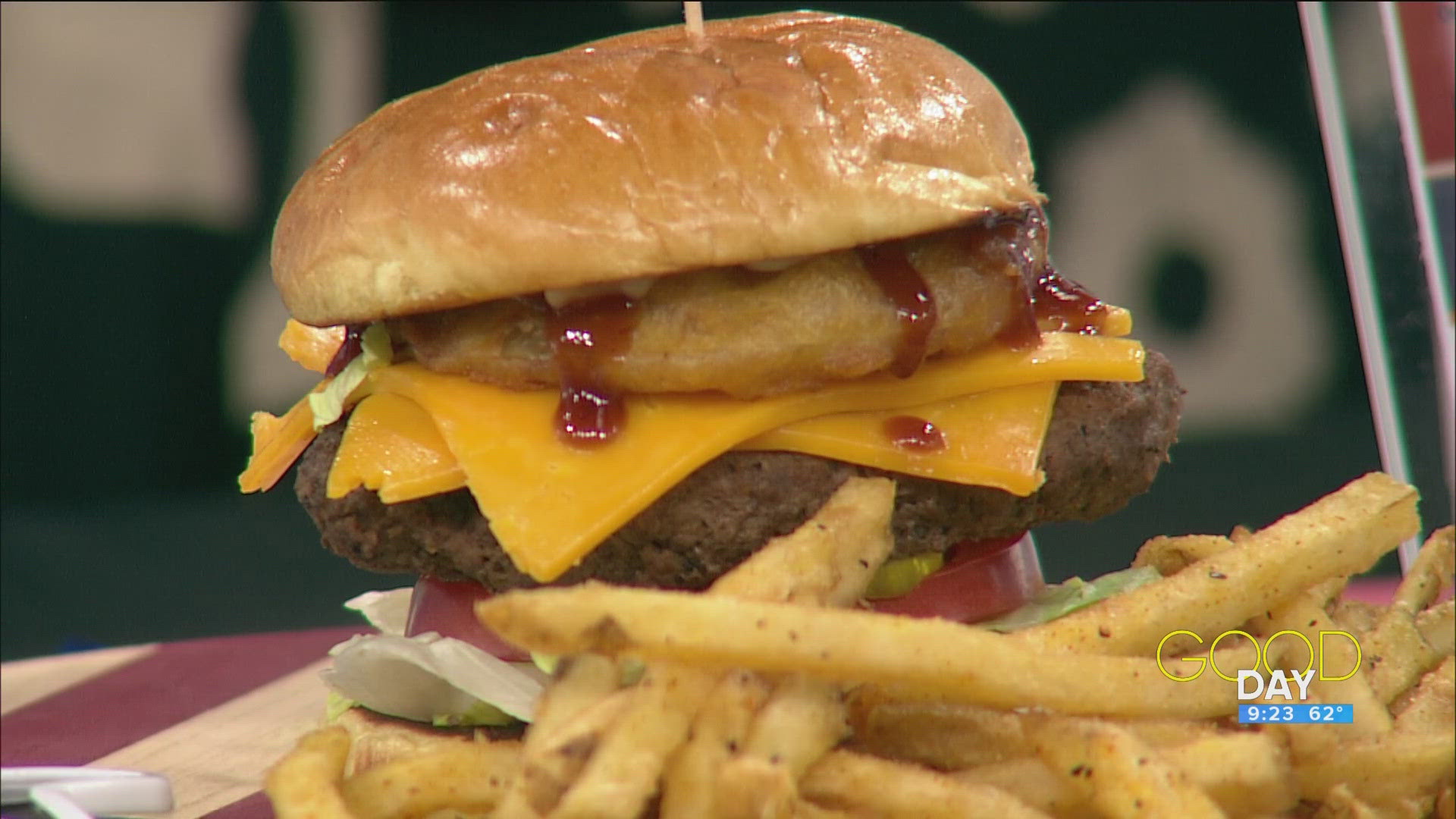 Red, white and burger: July 4-themed meal supports troops | Good Day on ...