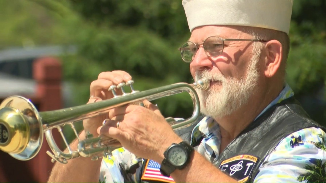 'My way of giving back': Taps Across America tradition continues, with ...