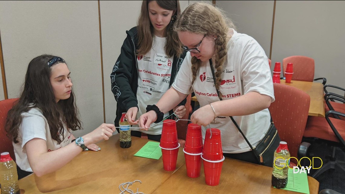 Inspiring a generation of girls to pursue careers in STEM | Good Day on ...