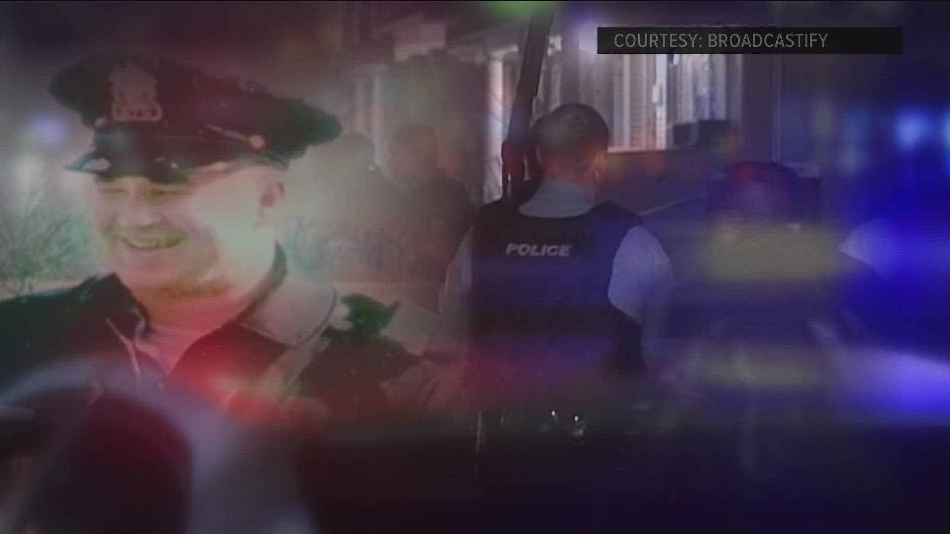 Toledo police honor Detective Keith Dressel on 16th anniversary of his ...