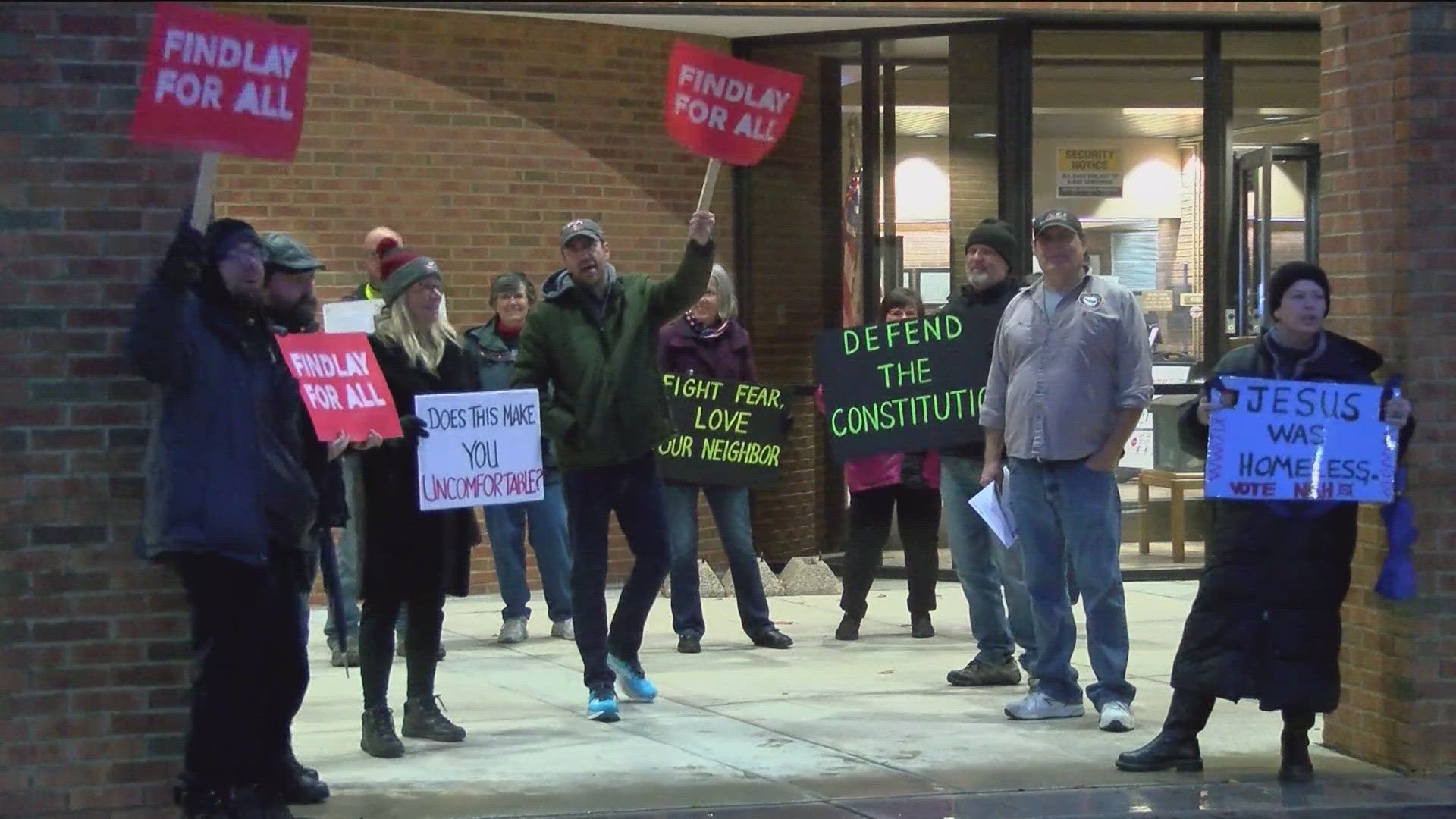 'It makes no sense': Findlay protesters rally against controversial ...
