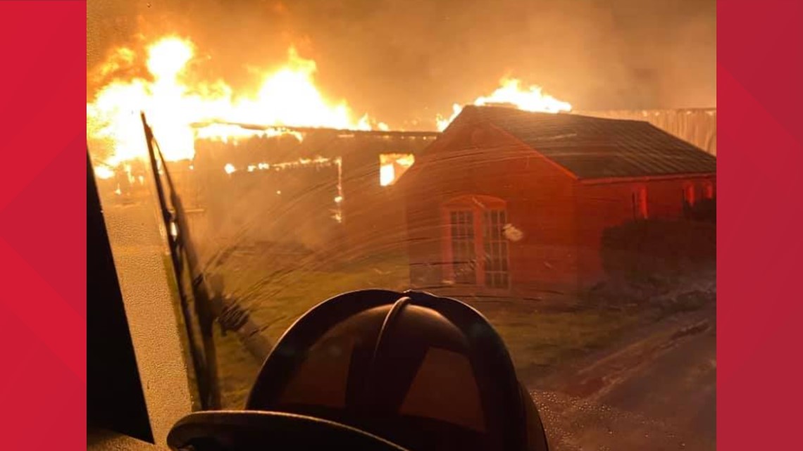 Seneca Tiles factory completely destroyed in overnight fire near ...