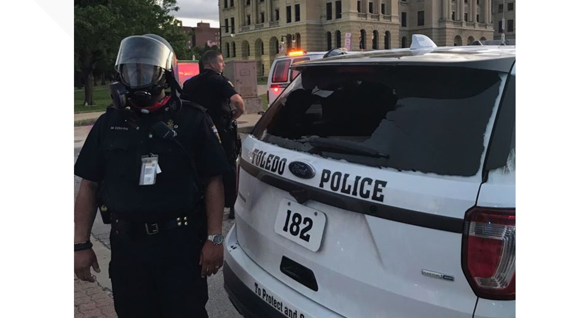 TPD explains why some officers wear riot, tactical gear at protests ...