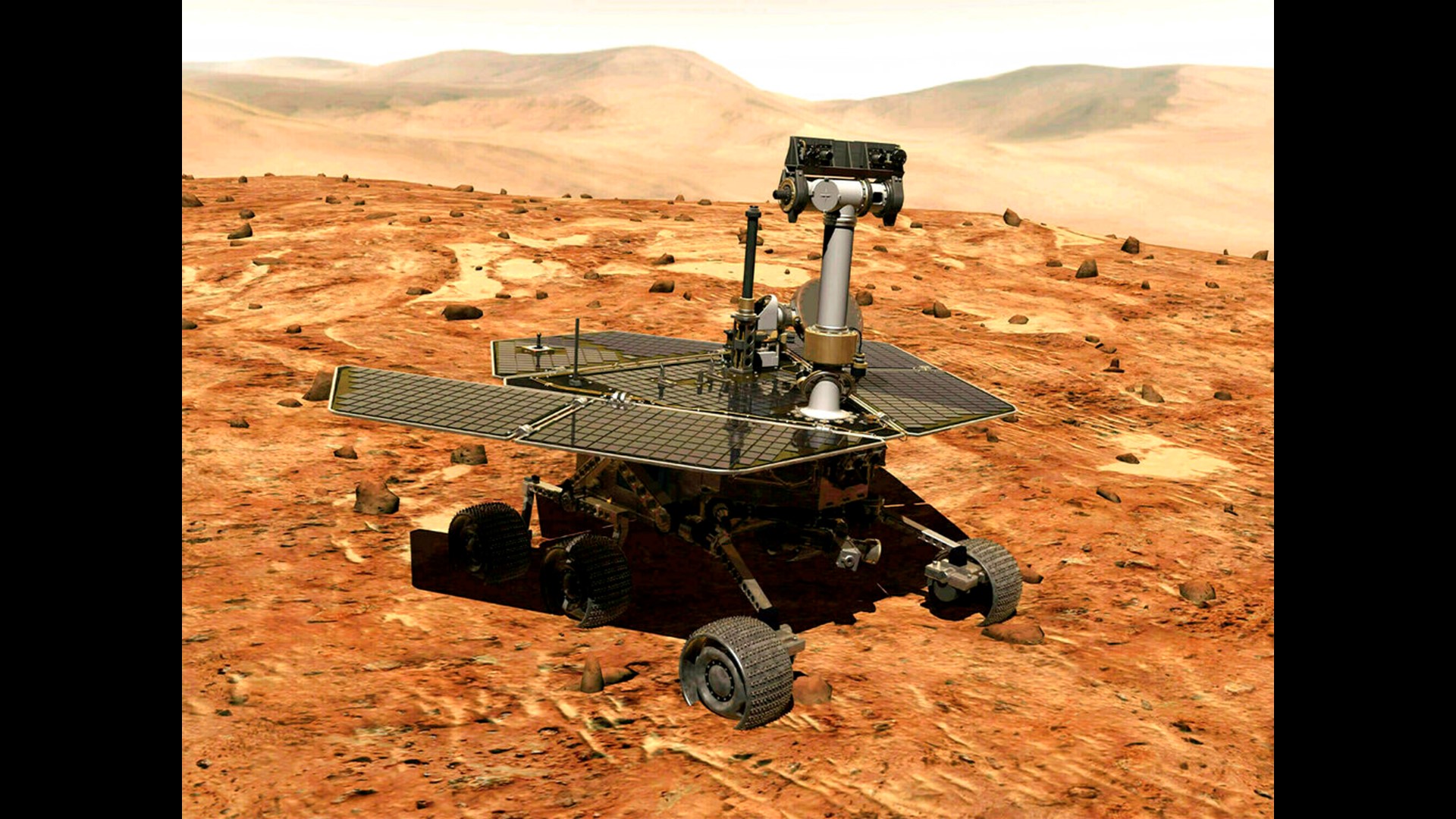 NASA rover finally bites the dust after 15 years | wtol.com