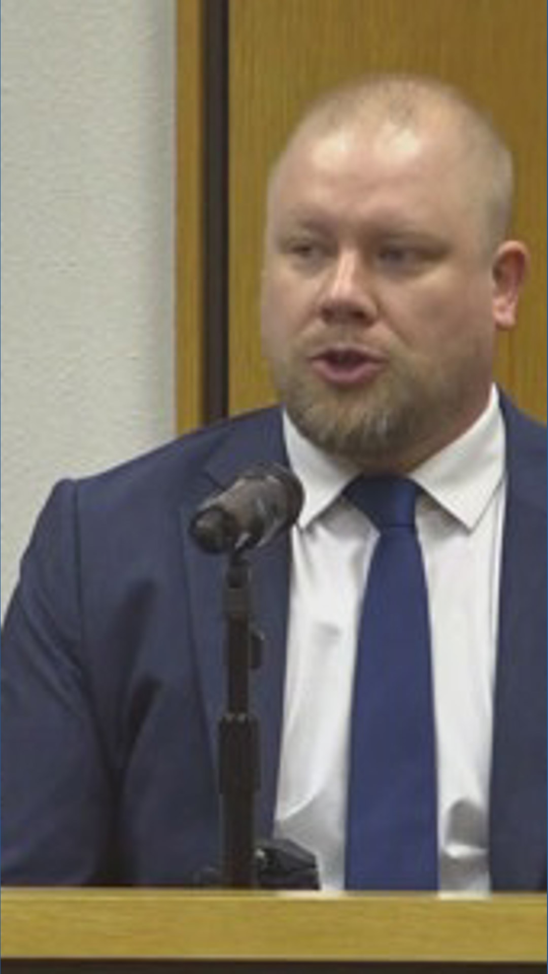 Dale Warner Murder Trial | Day 9: FBI Agent Henrik Imbola with the ...