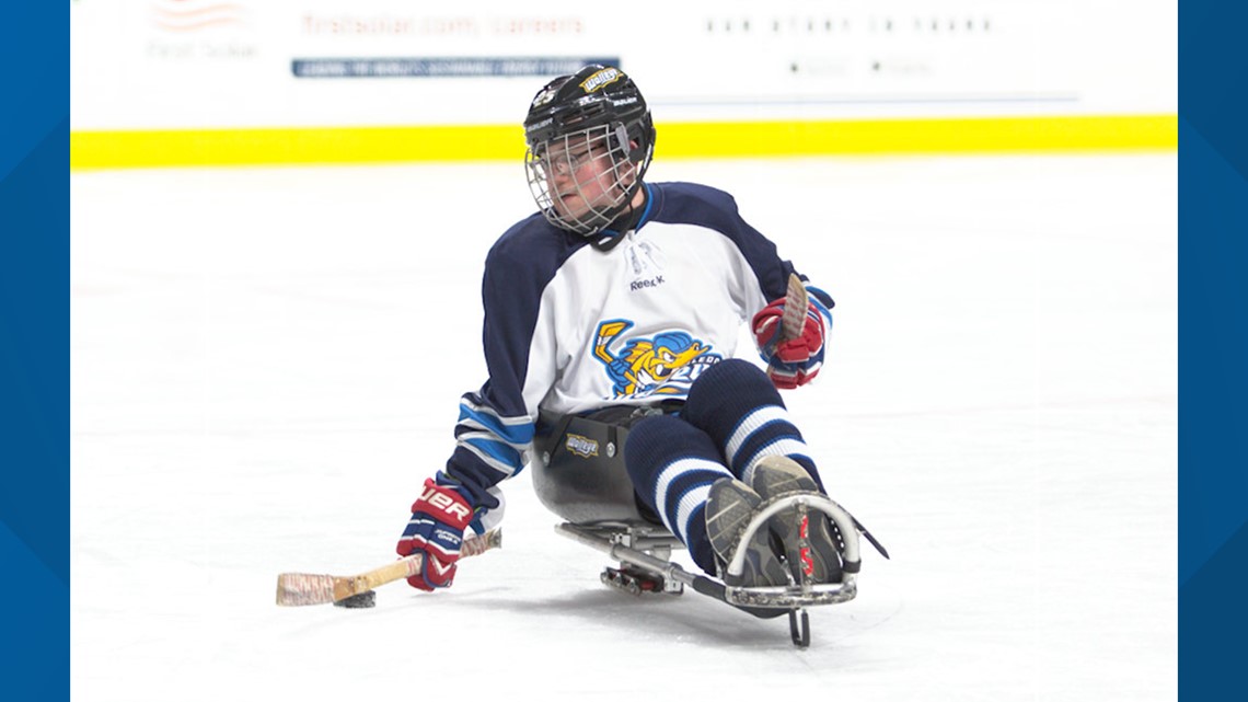 PHOTOS: Toledo Walleye Hockey vs. Toledo Walleye Sled Hockey Game ...