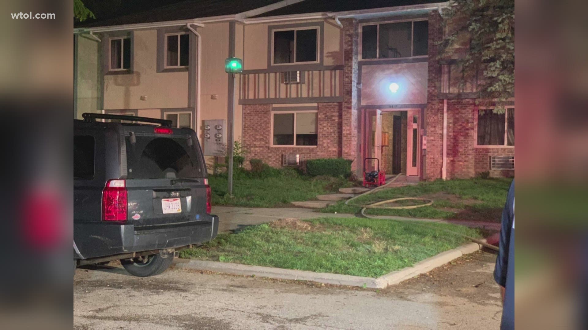 Fire at Oakwood Garden Apartments on June 12 | wtol.com