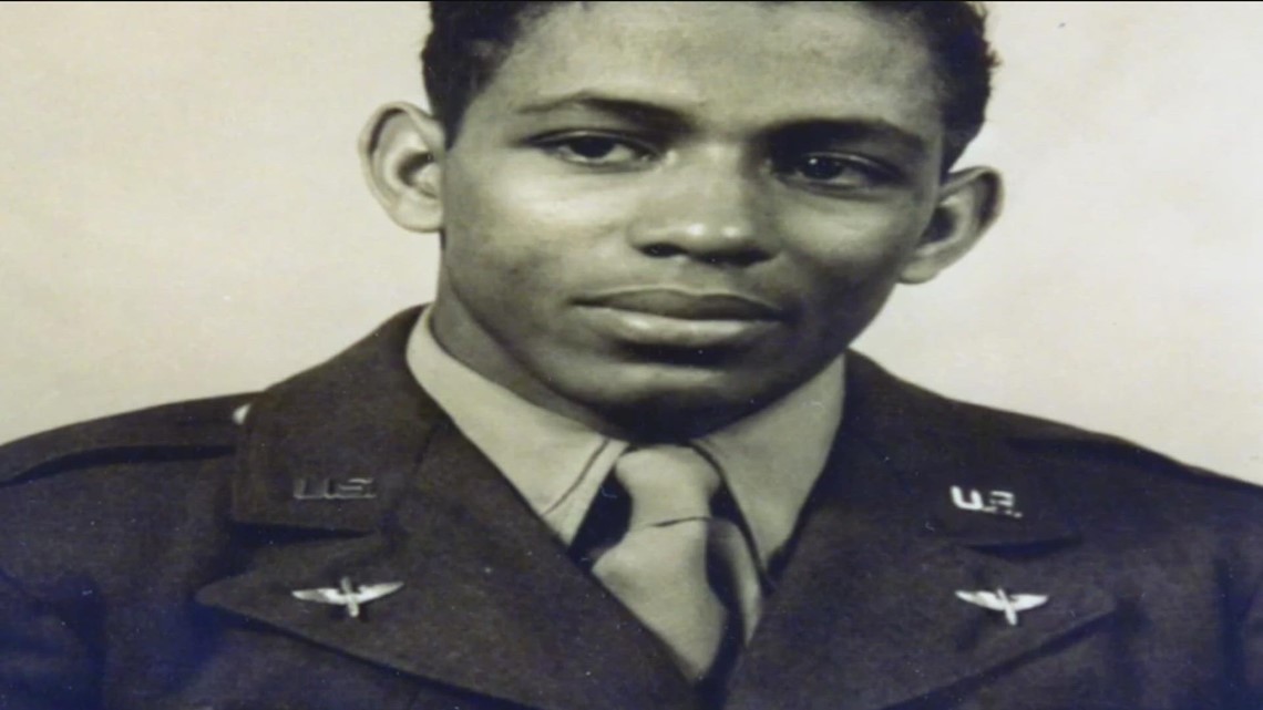 Hundreds show up in Port Clinton to honor late Tuskegee Airman | wtol.com