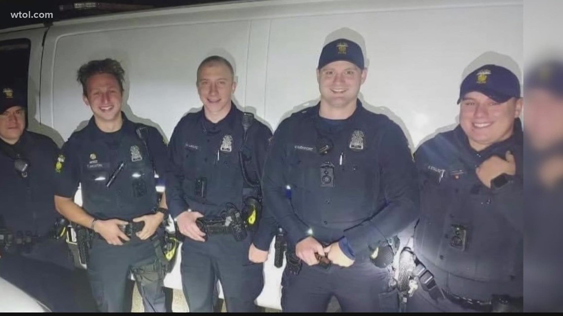 Officer Brandon Stalker's partner keeping his memory alive | wtol.com