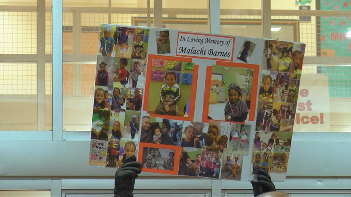 Family, community members and top city officials gather to honor ...