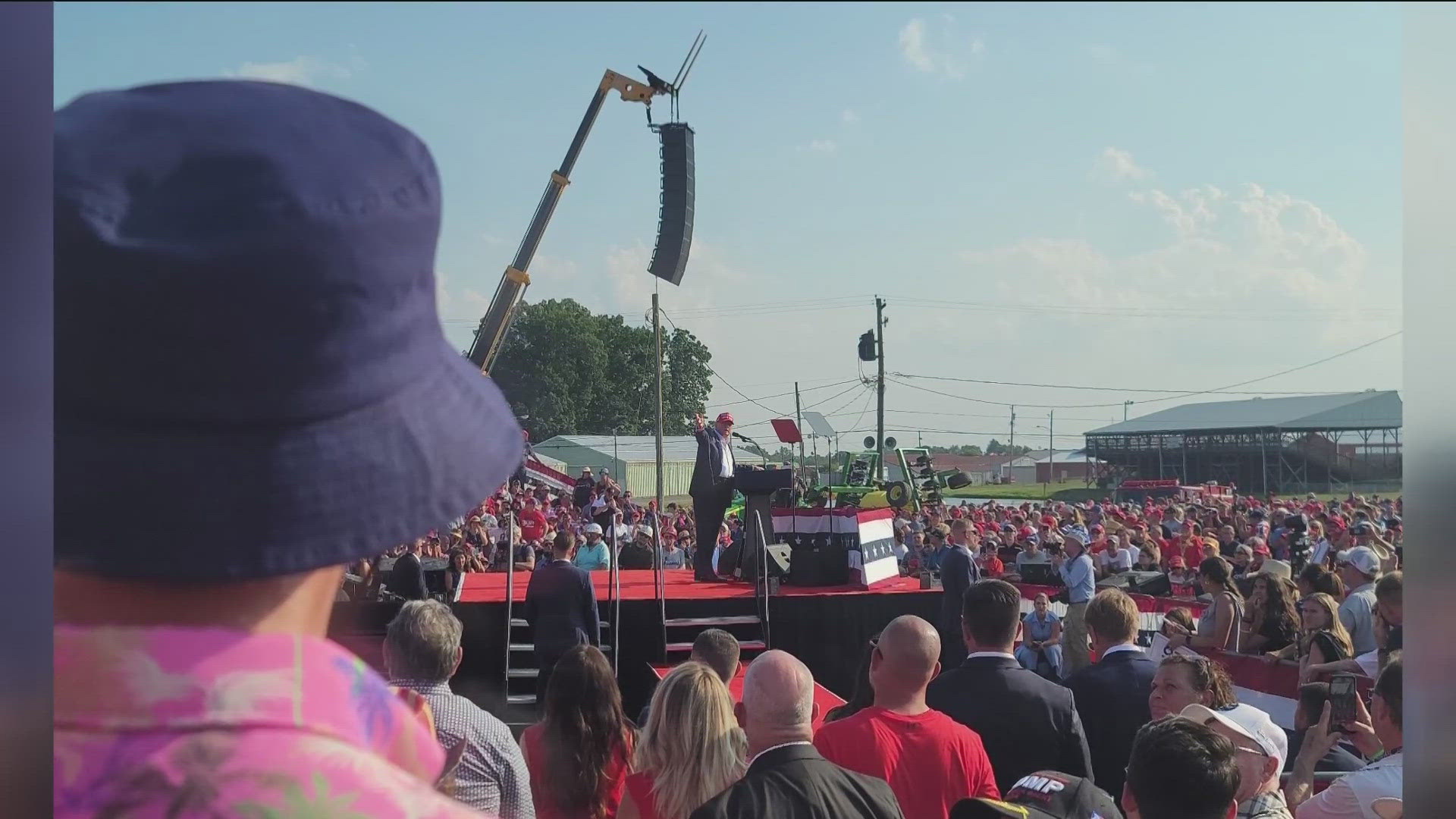 Ohio man shares firsthand account of Trump assassination attempt | wtol.com