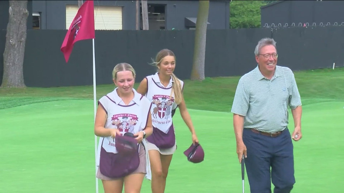 Inverness caddies earn Evans Scholarship, full rides to college | wtol.com