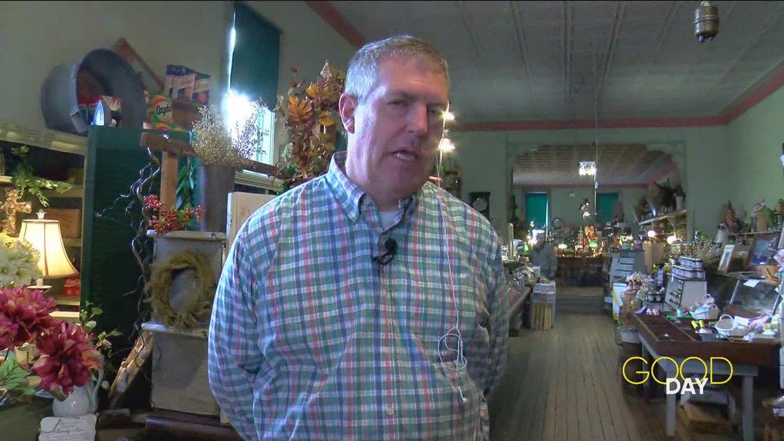 Travel back in time to one of northwest Ohio's oldest general stores ...