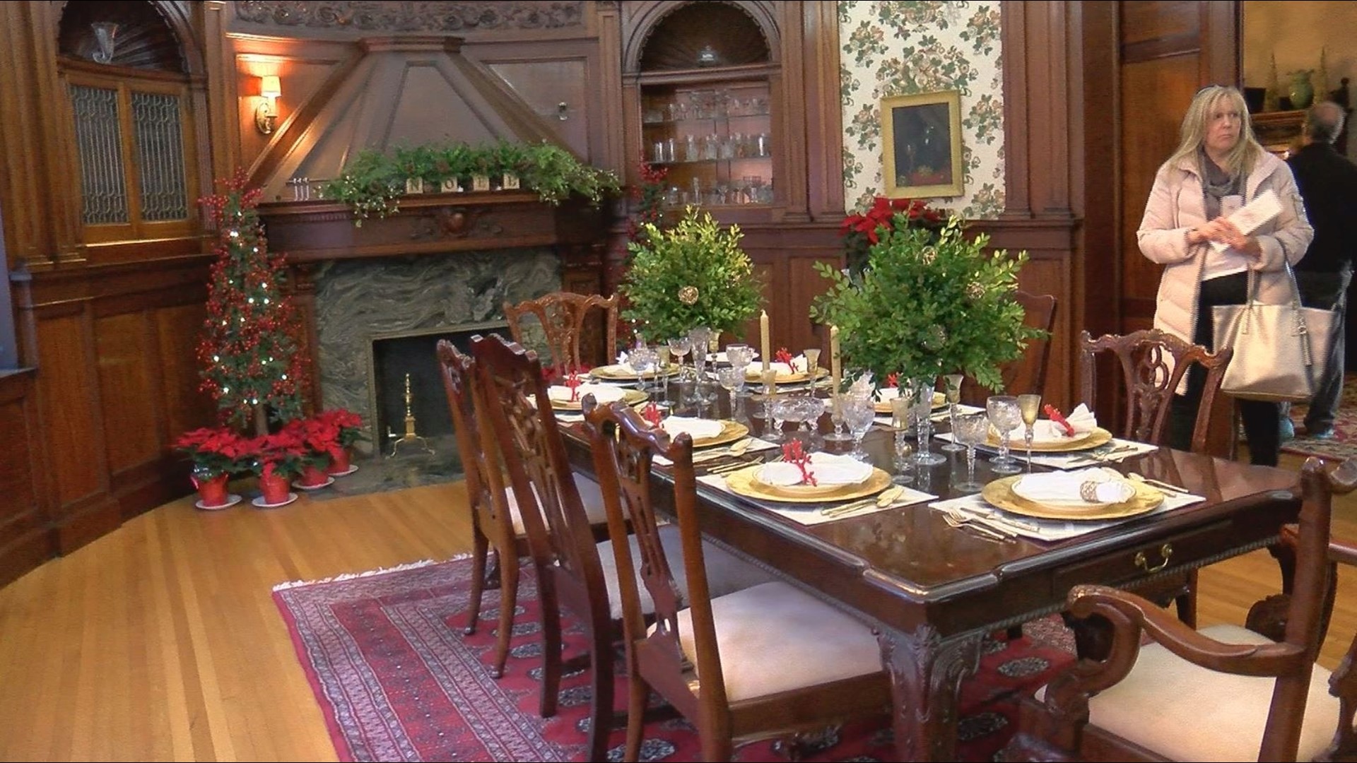 Ford Mansion opens its doors as part of Old West End's Tours de Noel ...