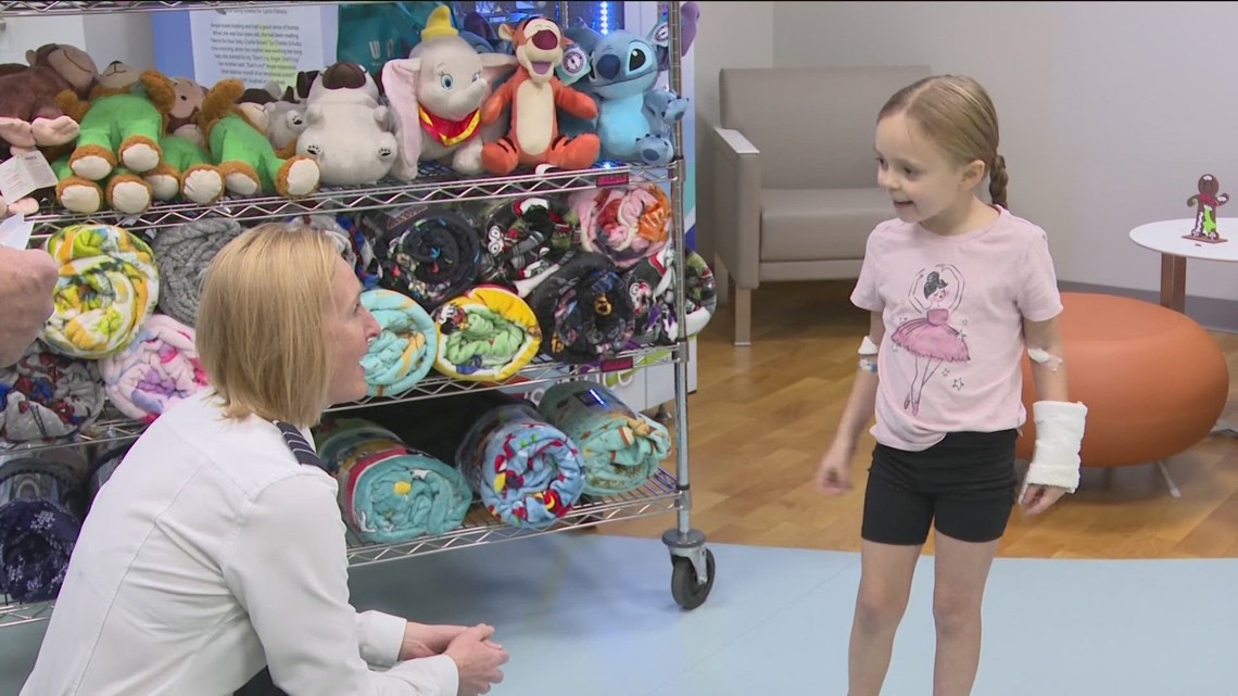 Pilots visit kids at ProMedica Russell J. Ebeid Children's Hospital ...