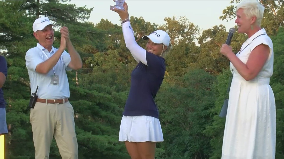 Mia Hammond, 17 and Angela Stanford the winners at inaugural Greater ...