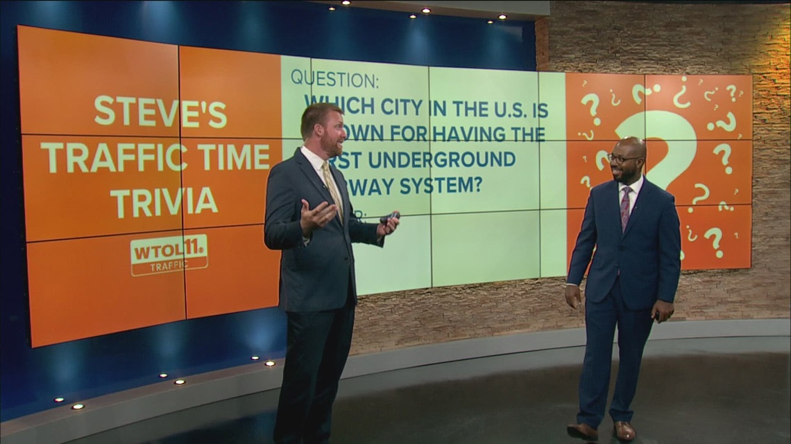 Which city in the U.S. is known for having the first subway system ...