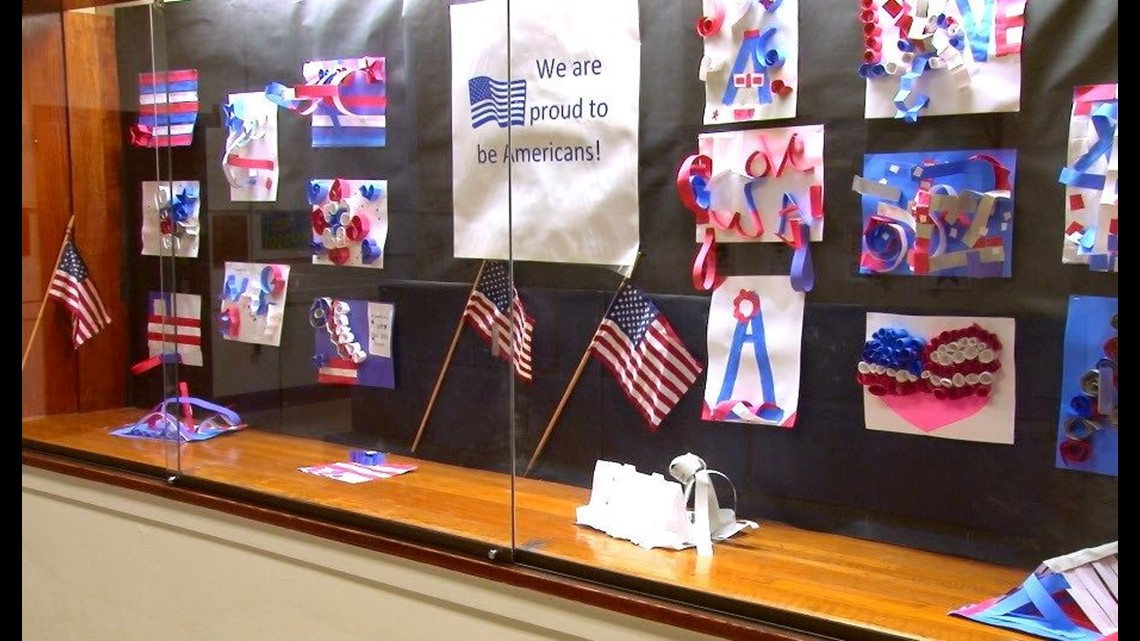 Wernert Elementary kicks off WLS Veterans Day assembly series | wtol.com
