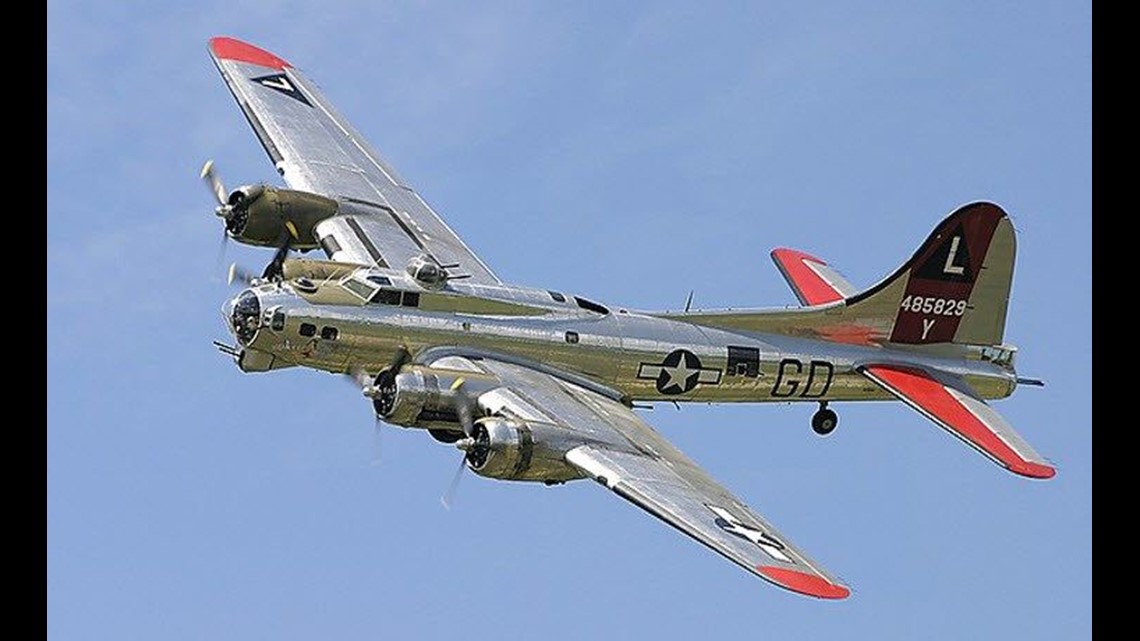 Flying Fortress returns to Liberty Aviation Museum; weekend events ...