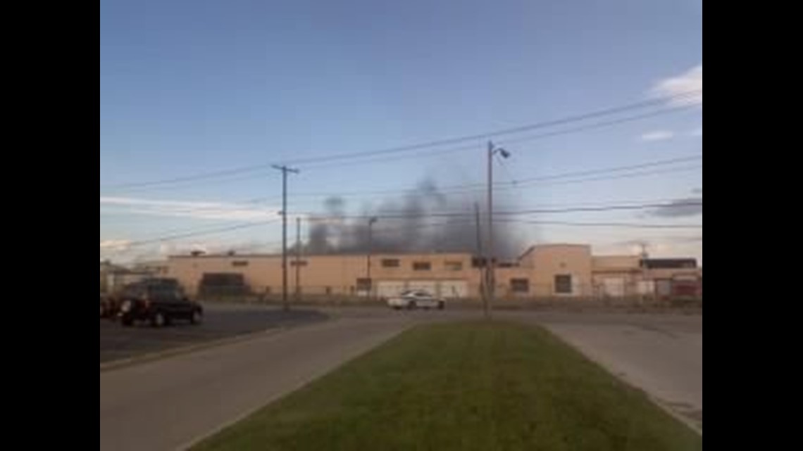 UPDATED: Fire behind former Doehler-Jarvis plant | wtol.com