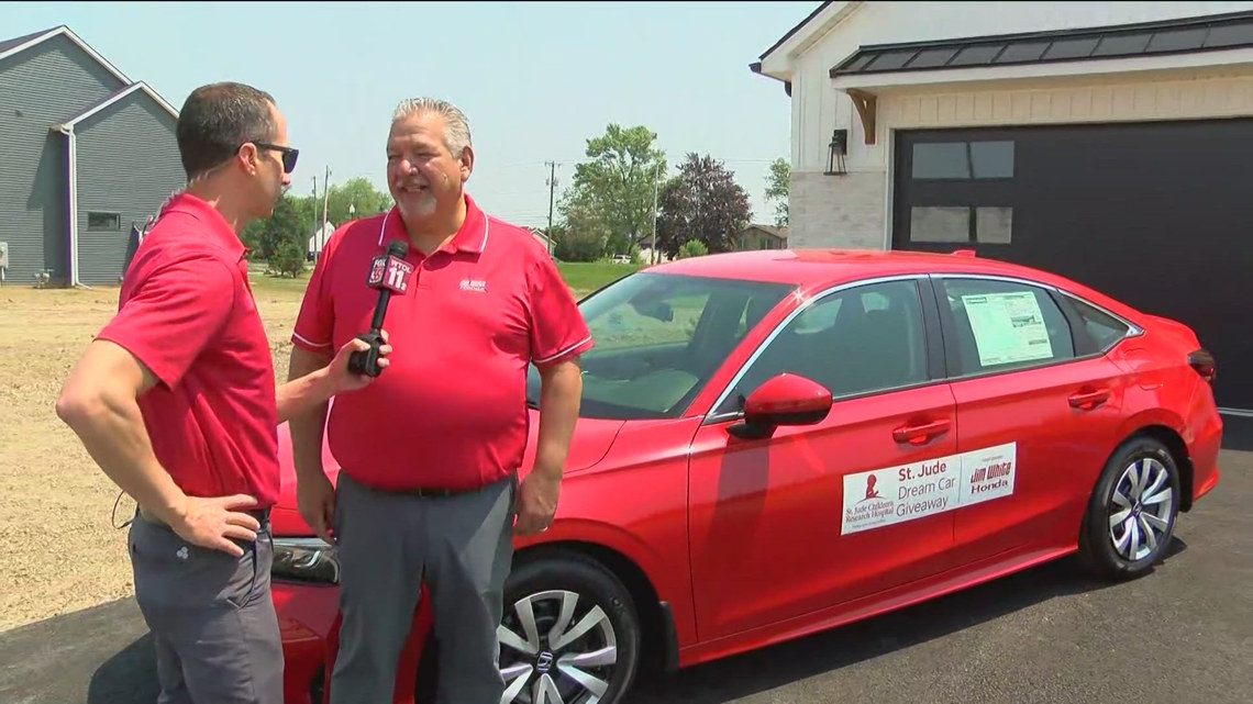 St. Jude Dream Home and St. Jude Dream Car: A look at two of the top ...