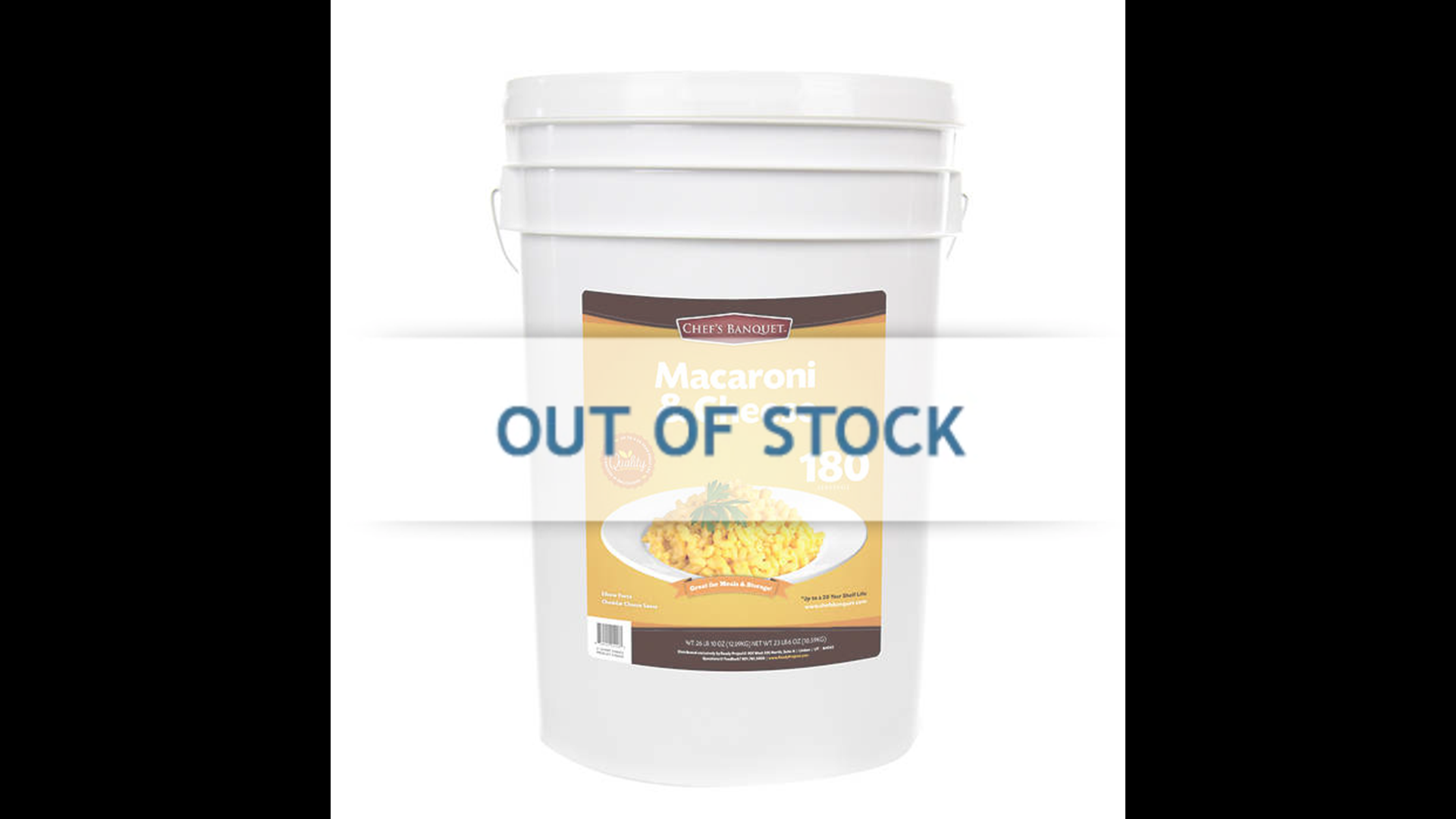 Stock up for the apocalypse with Costco’s 26-pound Macaroni & Cheese ...