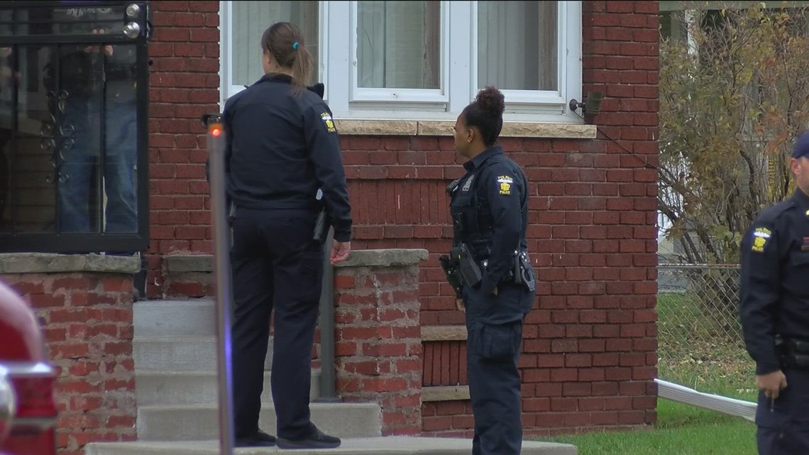 Toledo woman dead after being shot in central Toledo; son arrested ...