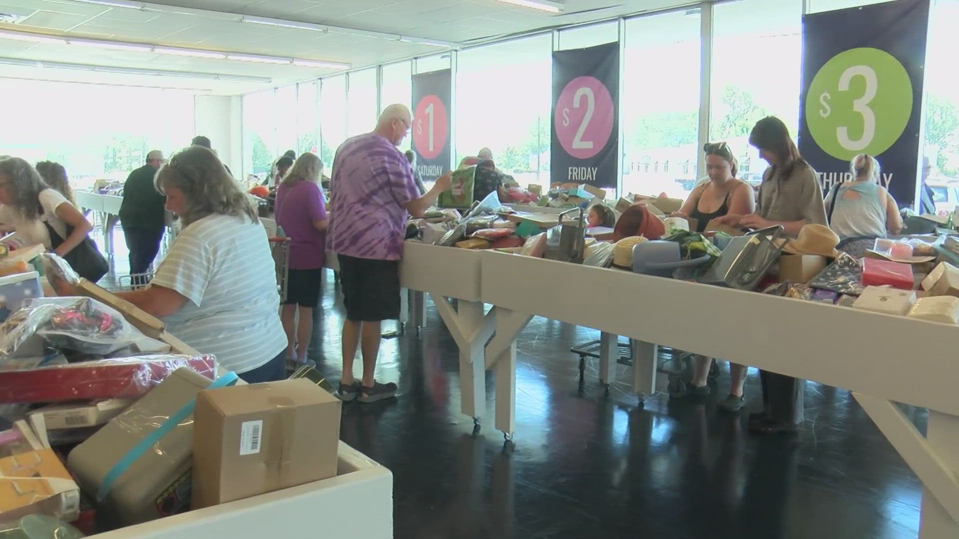 'The Original Bin' store opens in Northwood | wtol.com